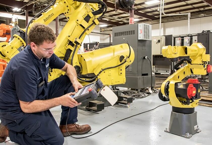 Fanuc And Rockwell Automation Form Coalition For Manufacturing Skills Gap With Robotics And