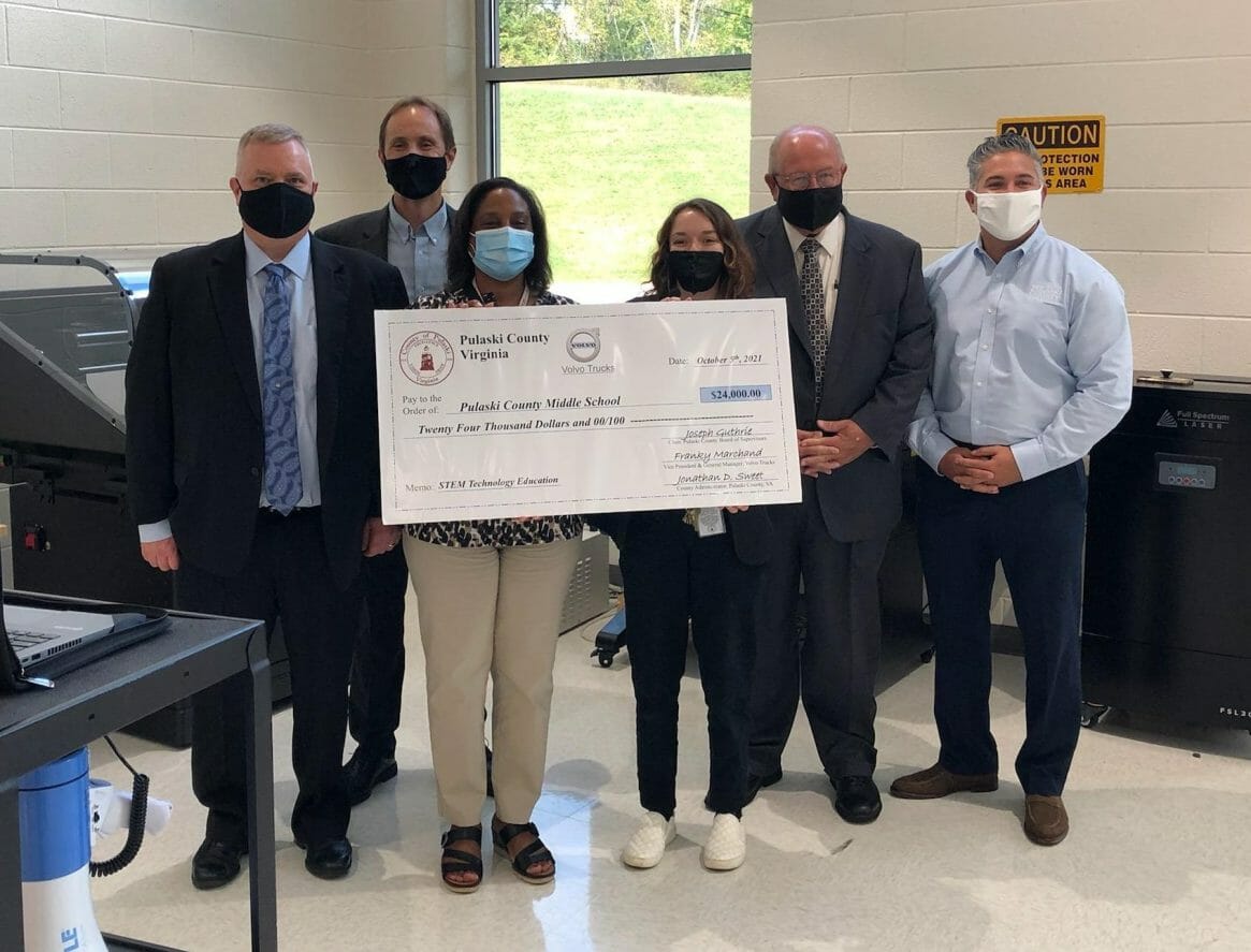 Volvo Invests in STEM Education - Technical Education Post