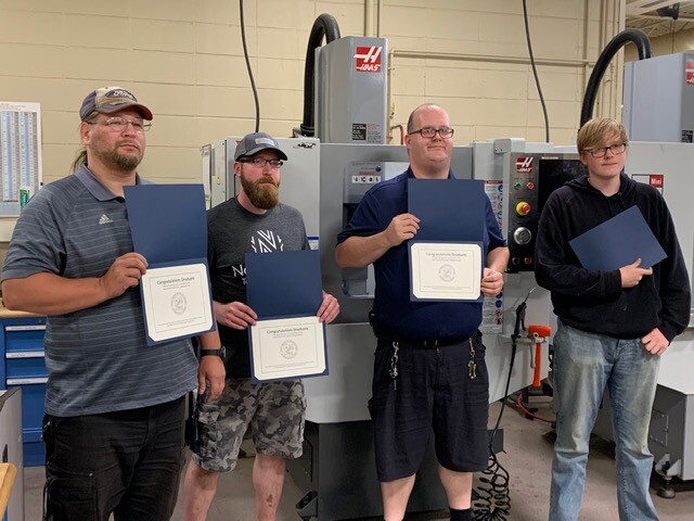 Machine Tool Course Fills Gap - Technical Education Post