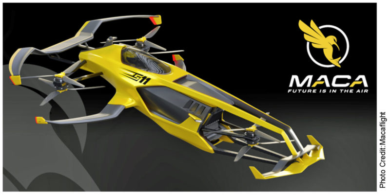 Flying Car Airbus - Technical Education Post