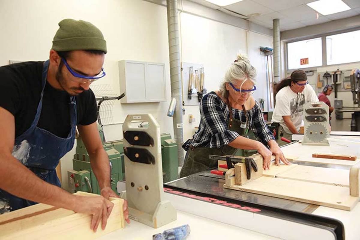 Woodworking Credentialing Program WCA - Technical Education Post
