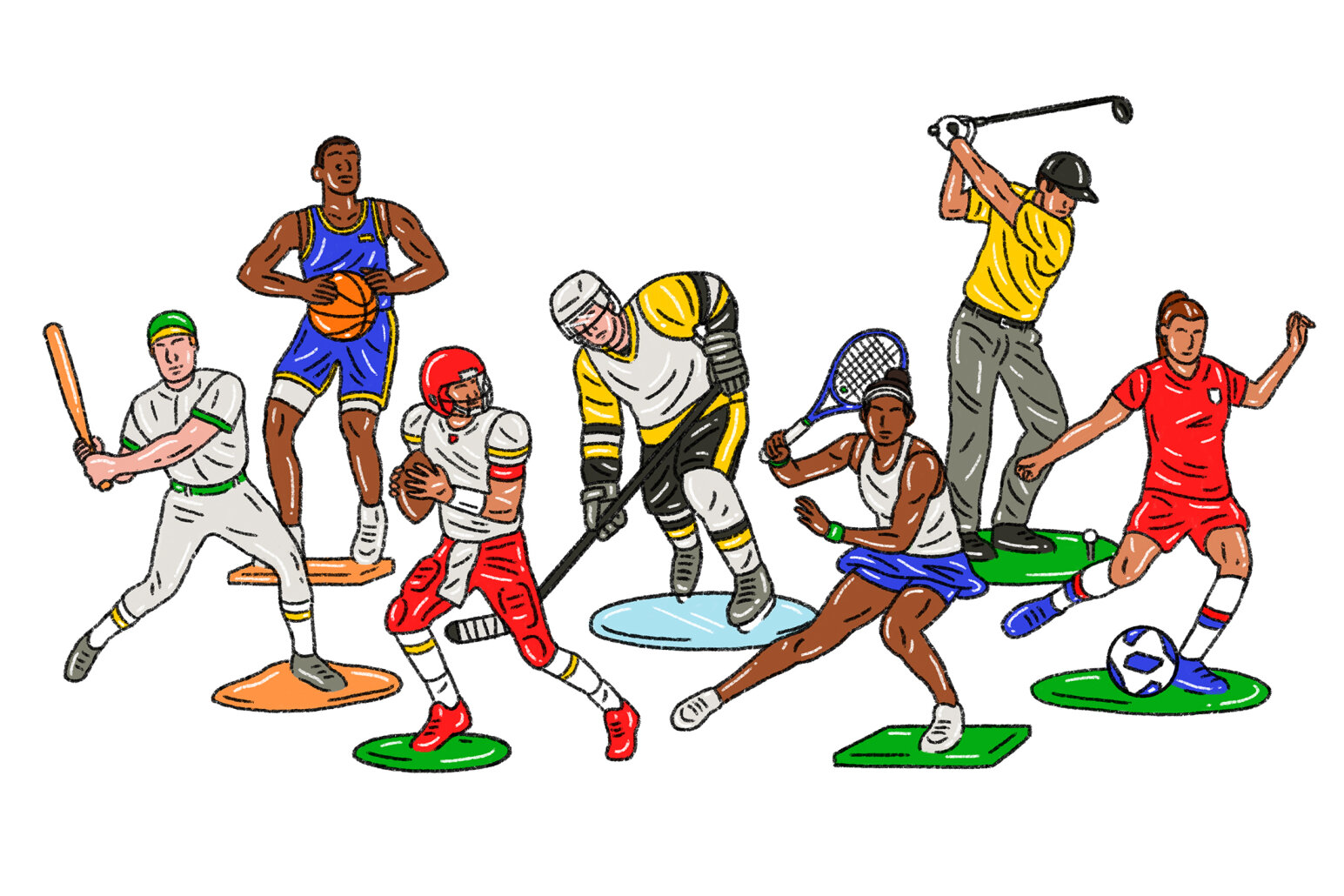 Student Athletes Health Education - Technical Education Post
