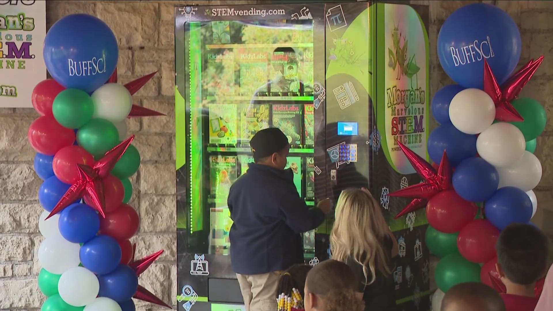 Morgan's STEM Vending Machine - Technical Education Post