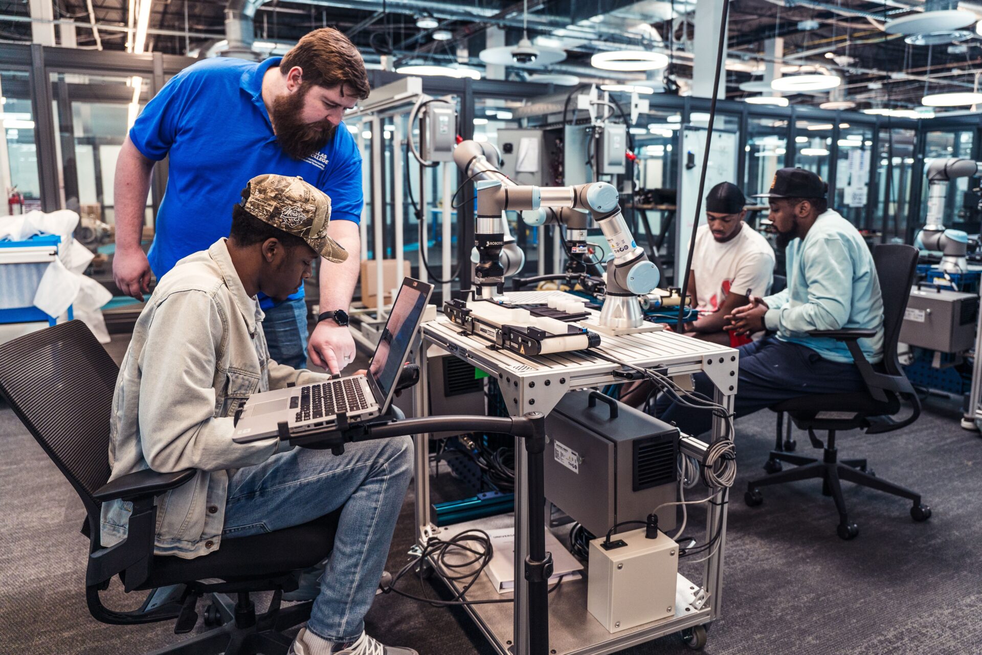 Dallas College's Mechatronics Program - Technical Education Post